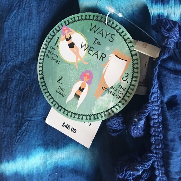 Collection XIIX | Accessories | Collection Xiix Tiedyed Wrap Scarf ...